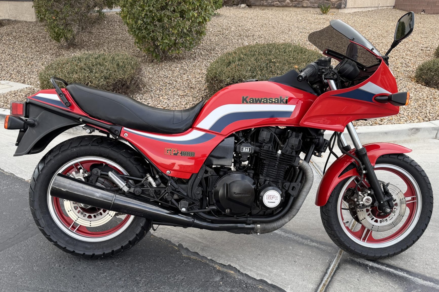 1983 Kawasaki ZX1100-A1 GPZ VIN JKAZXBA16DA007017 | Hagerty Valuation Tools
